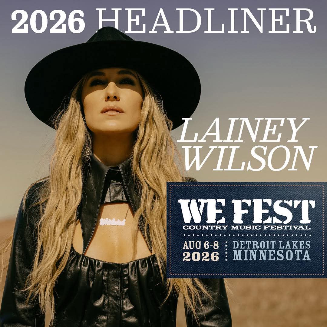 WE Fest Country Music Festival - Visit Detroit Lakes