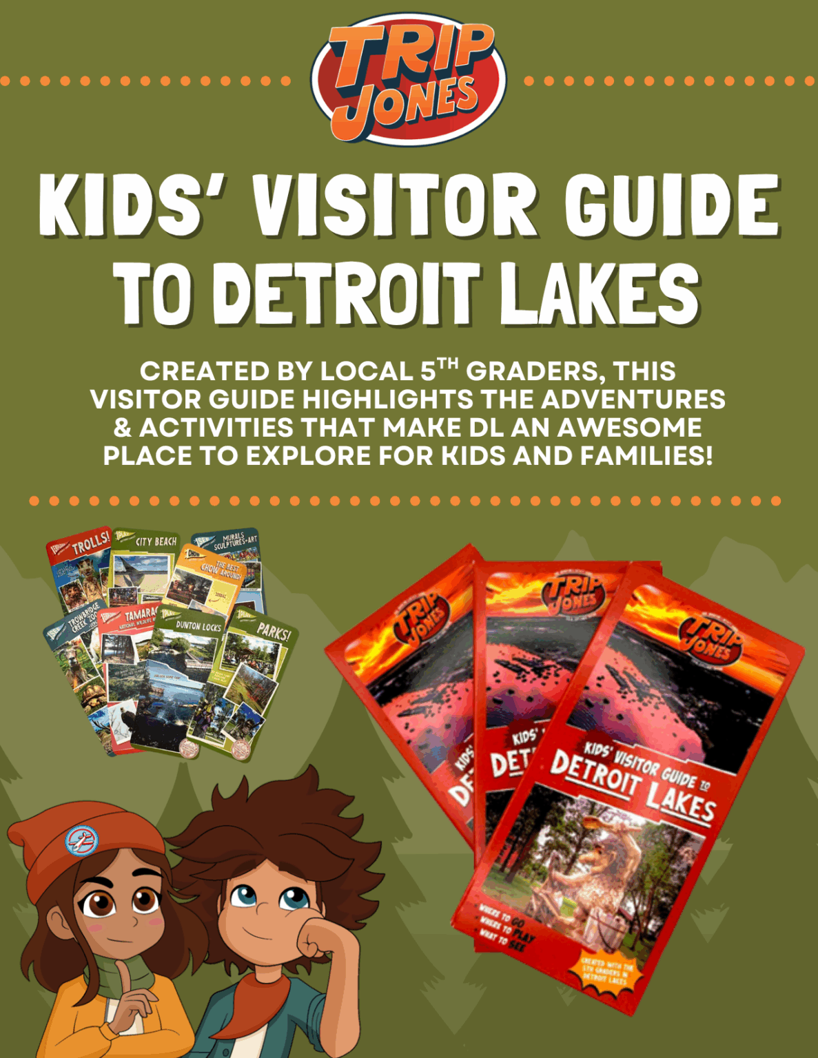 FREE Kids' Visitor Guide - Visit Detroit Lakes